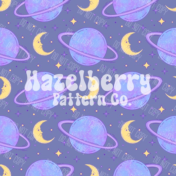 Retro Space Fabric - Etsy