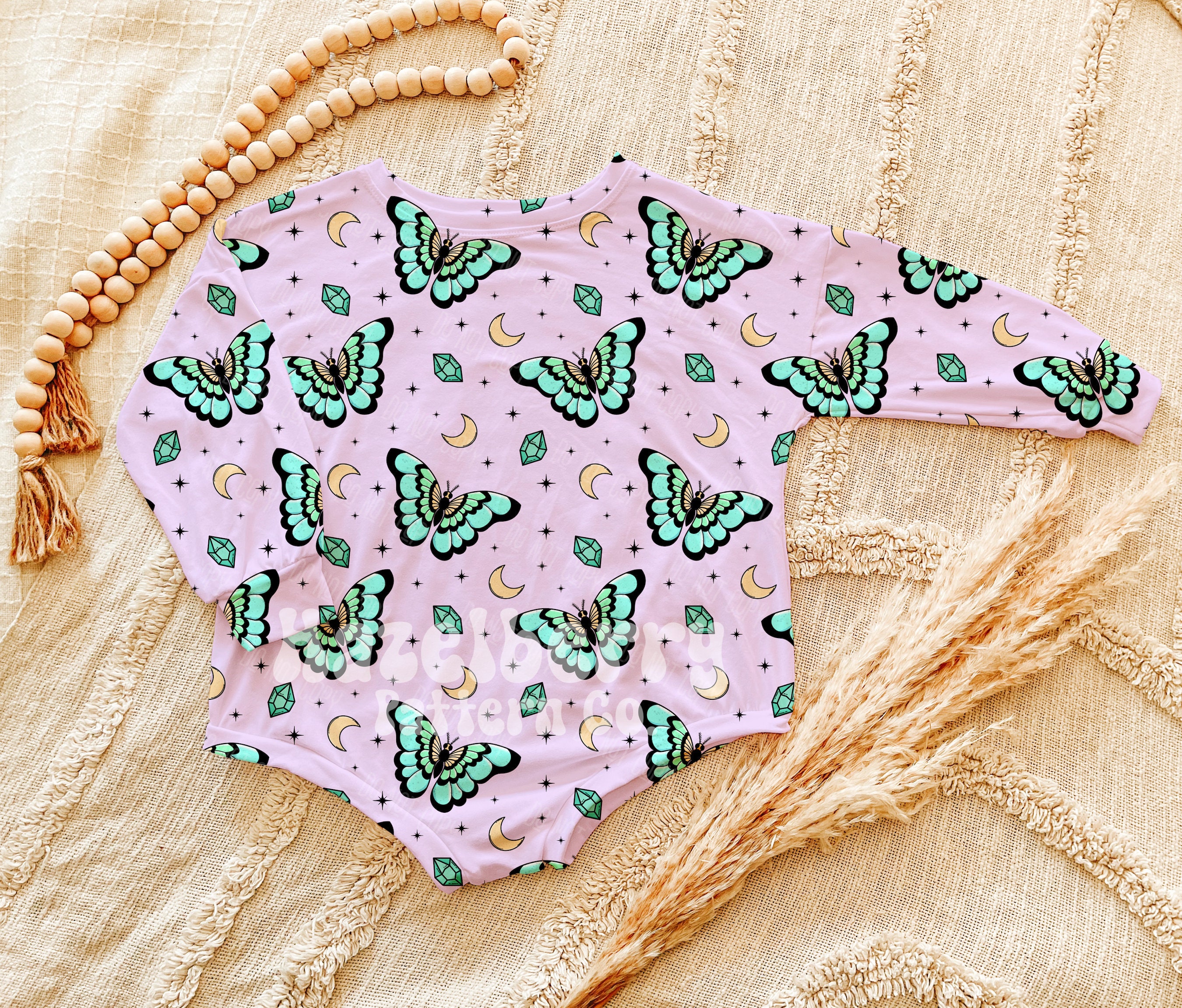 Moth Seamless Pattern, Retro Moth Seamless File, Butterfly Seamless Pattern, Celestial, Moth ...