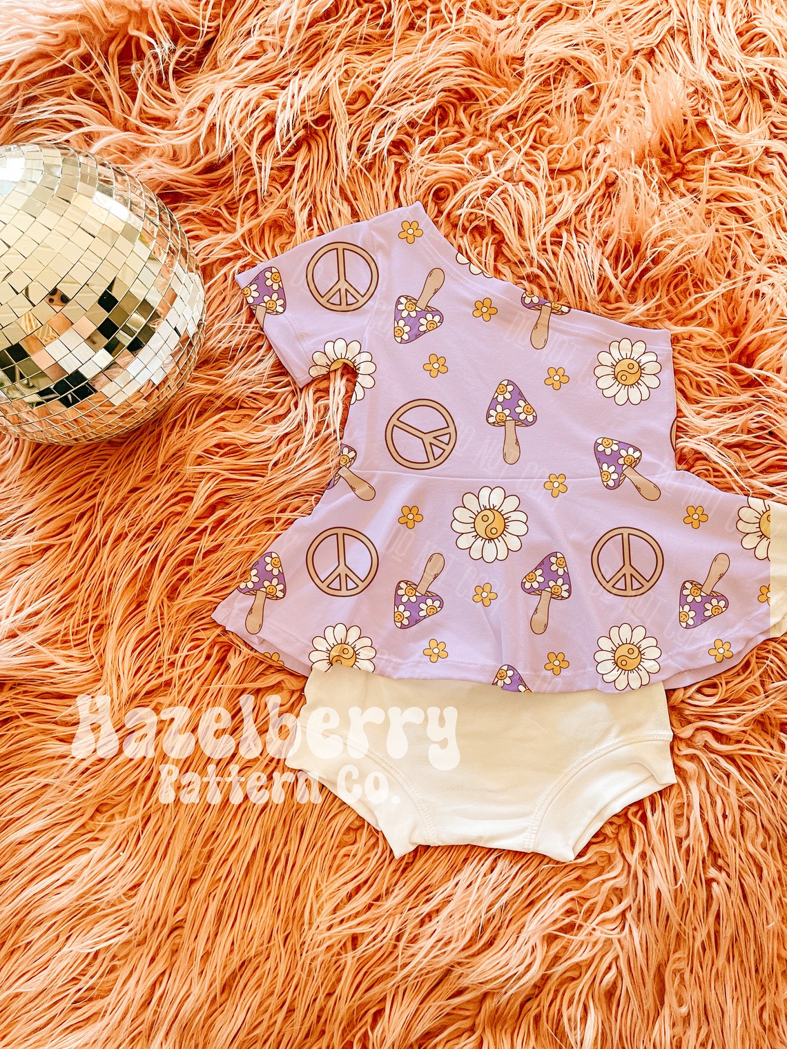 Boho Daisy Seamless Pattern/ Digital Download/ Groovy Seamless File ...