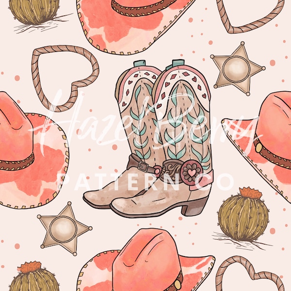 Western Pattern - Etsy