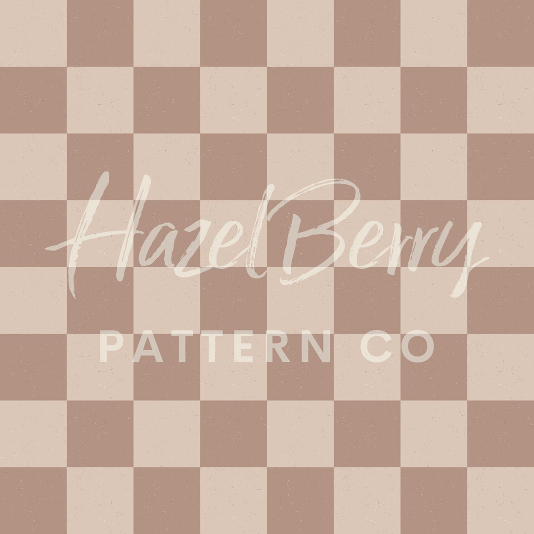 Gender Neutral Checkerboard Seamless Repeating Pattern/ Digital Paper ...