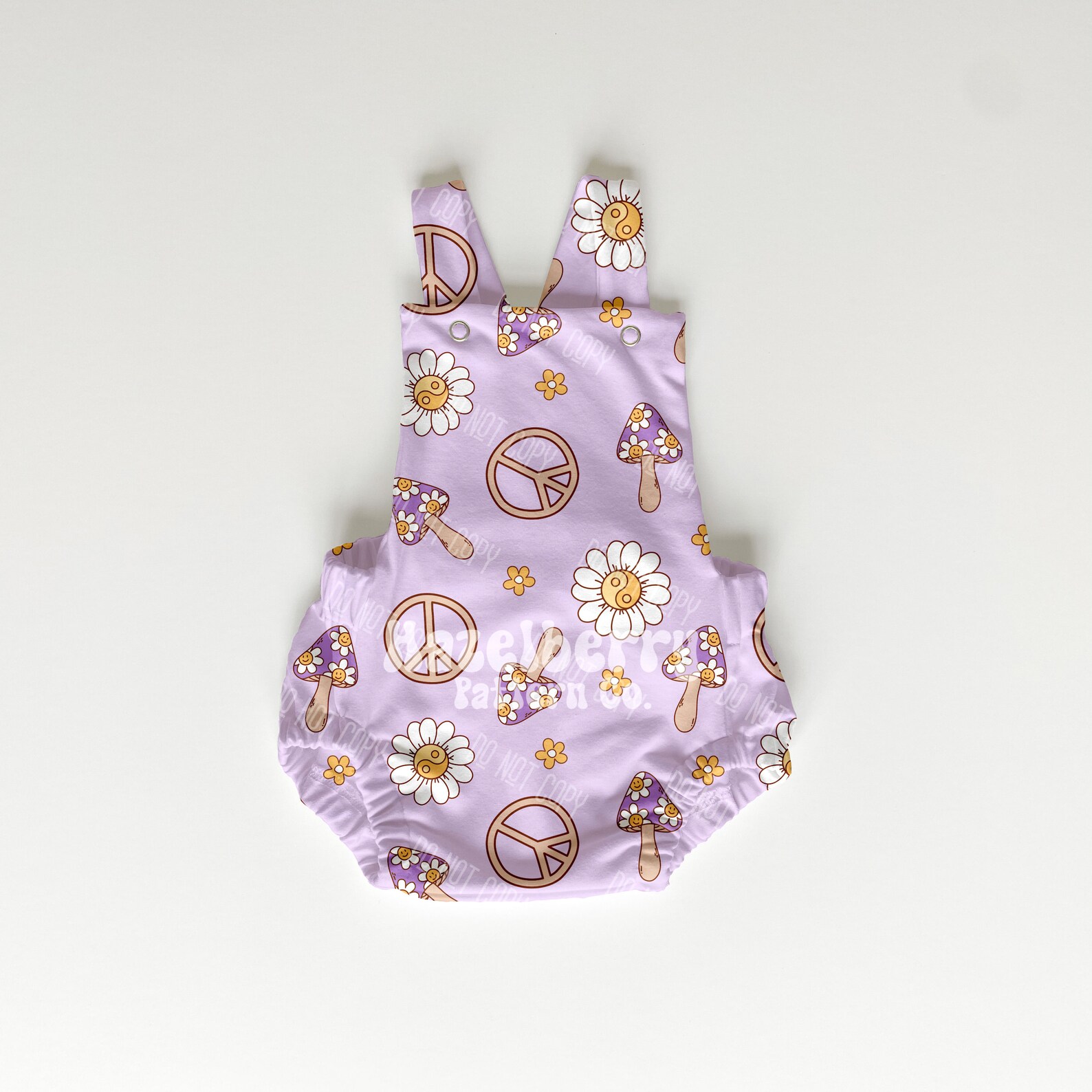 Boho Daisy Seamless Pattern/ Digital Download/ Groovy Seamless File ...