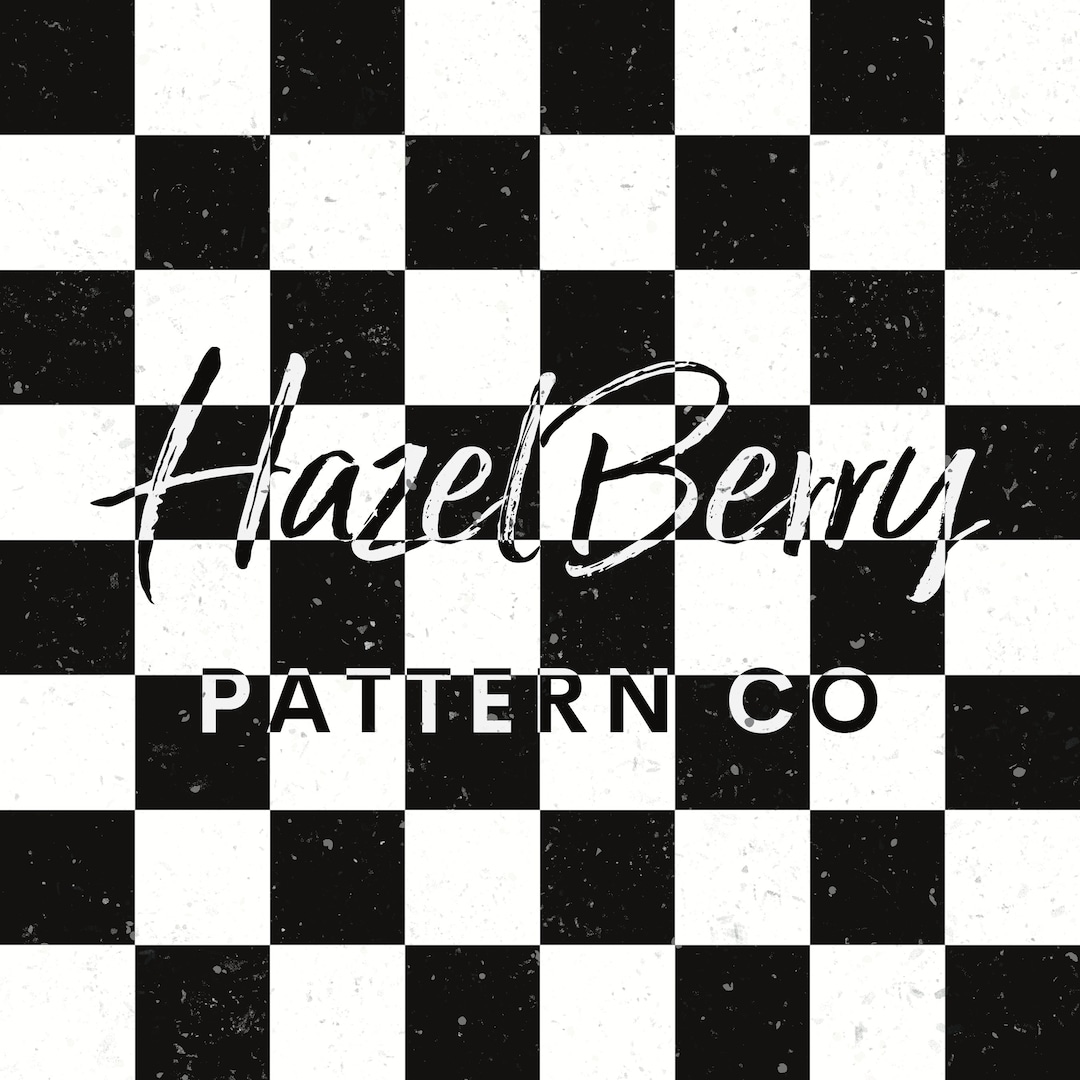 Grunge Checkerboard Seamless Pattern/ Digital Download/ - Etsy