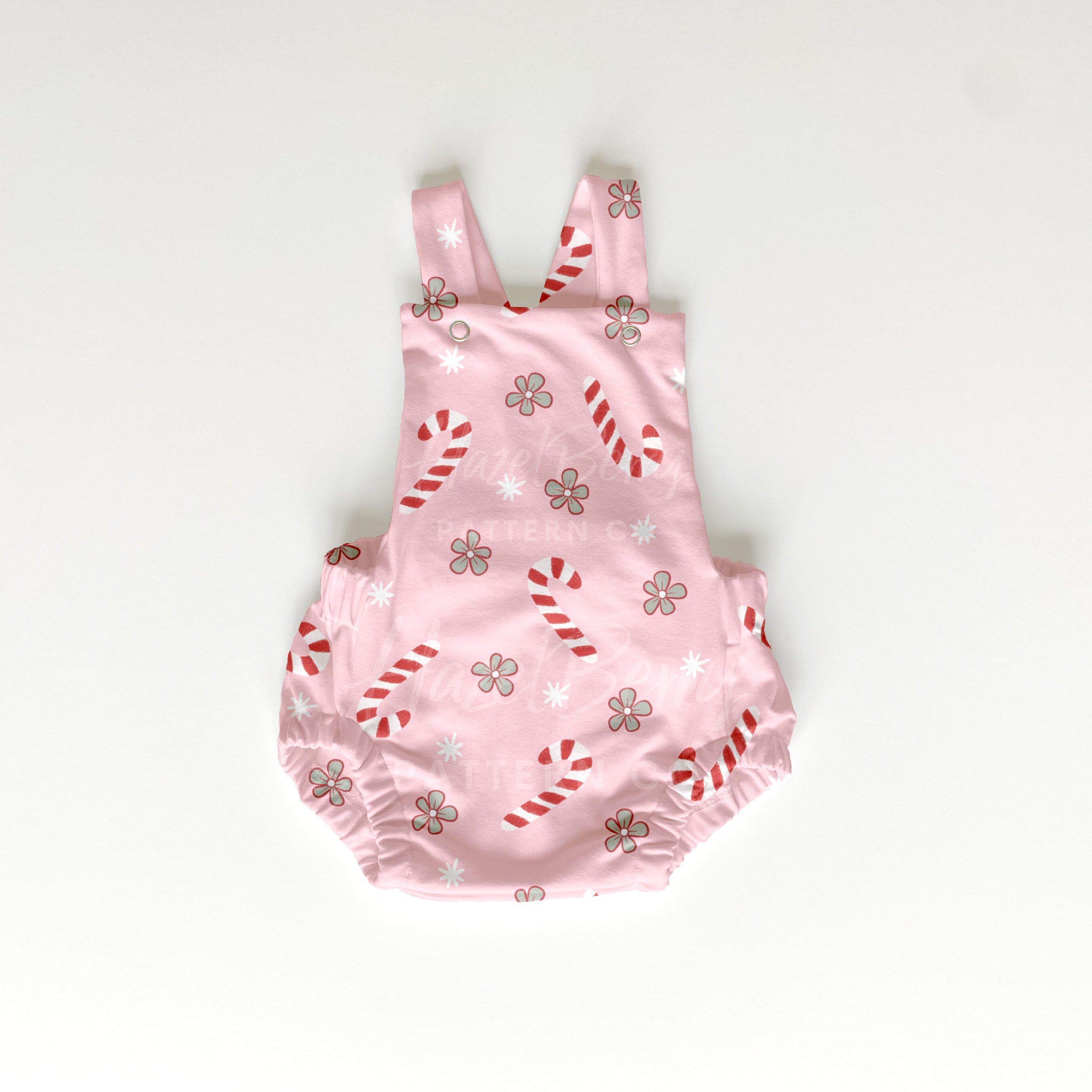 Candy Cane Seamless Pattern, Boho Candy Cane Seamless File, Cute ...