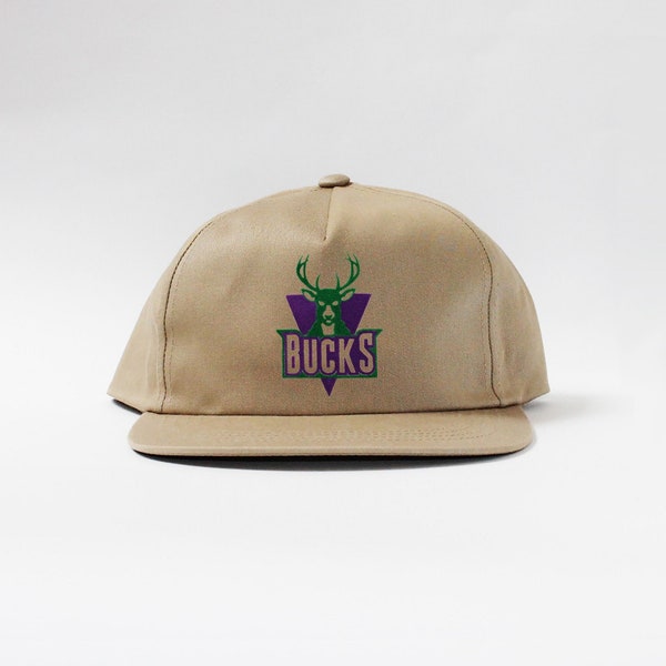 Milwaukee Bucks Hat - Etsy