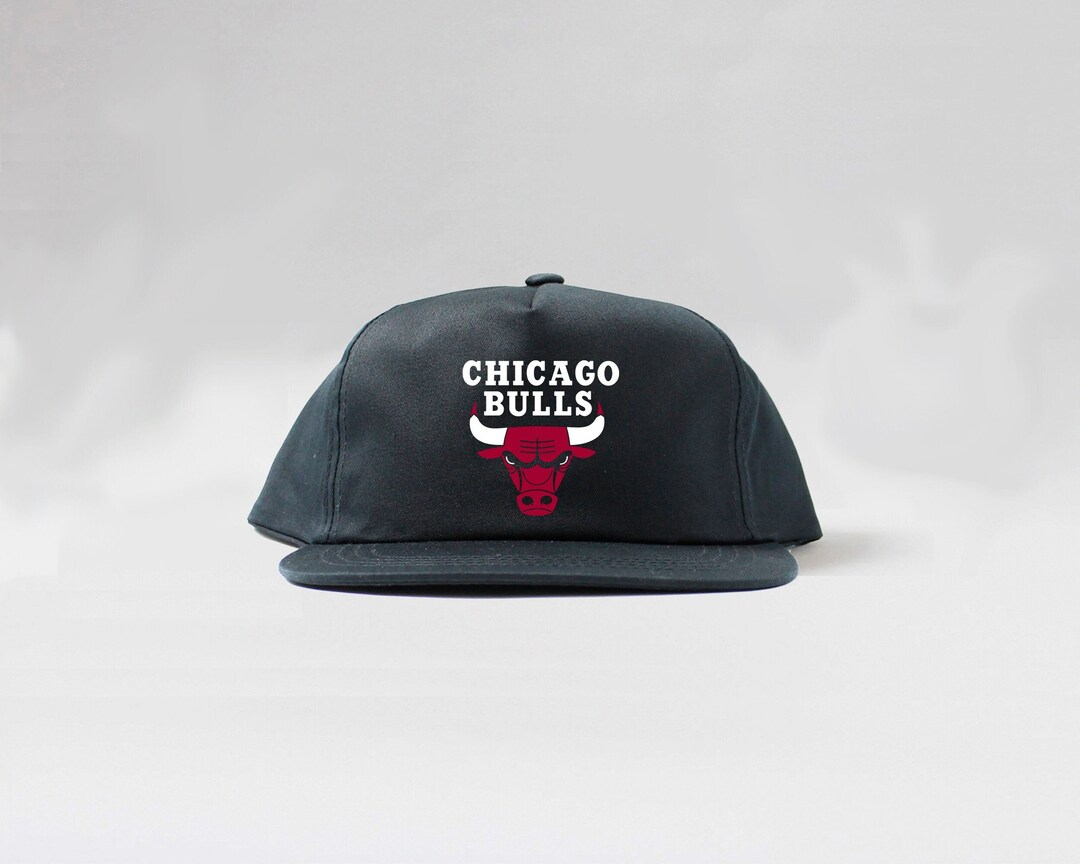 Chicago Bulls Hat Vintage Style Bulls Hat Chicago Bulls Throwback Hat ...