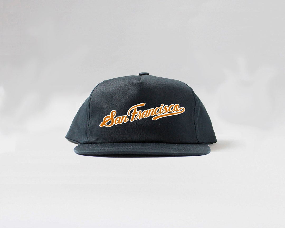 San Francisco Baseball Hat Vintage Style SF Hat San Francisco Throwback ...