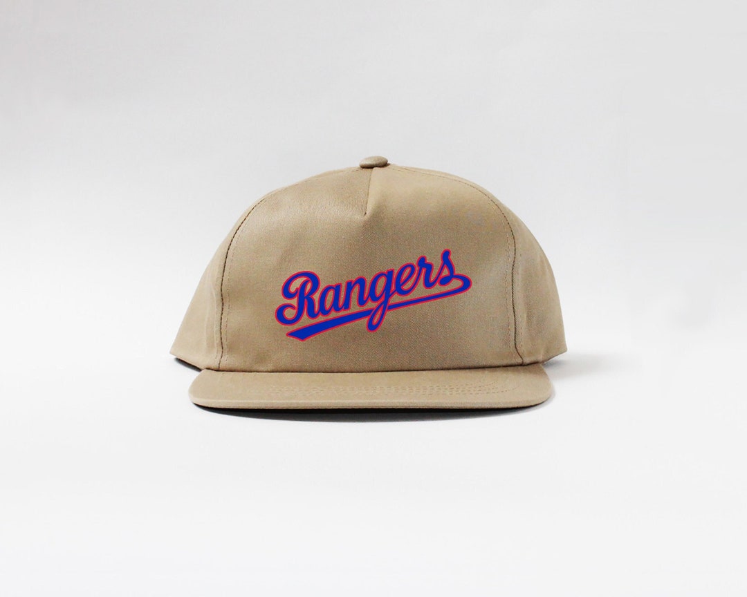 Texas Rangers Hat Vintage Style Rangers Hat Texas Rangers Throwback Hat ...