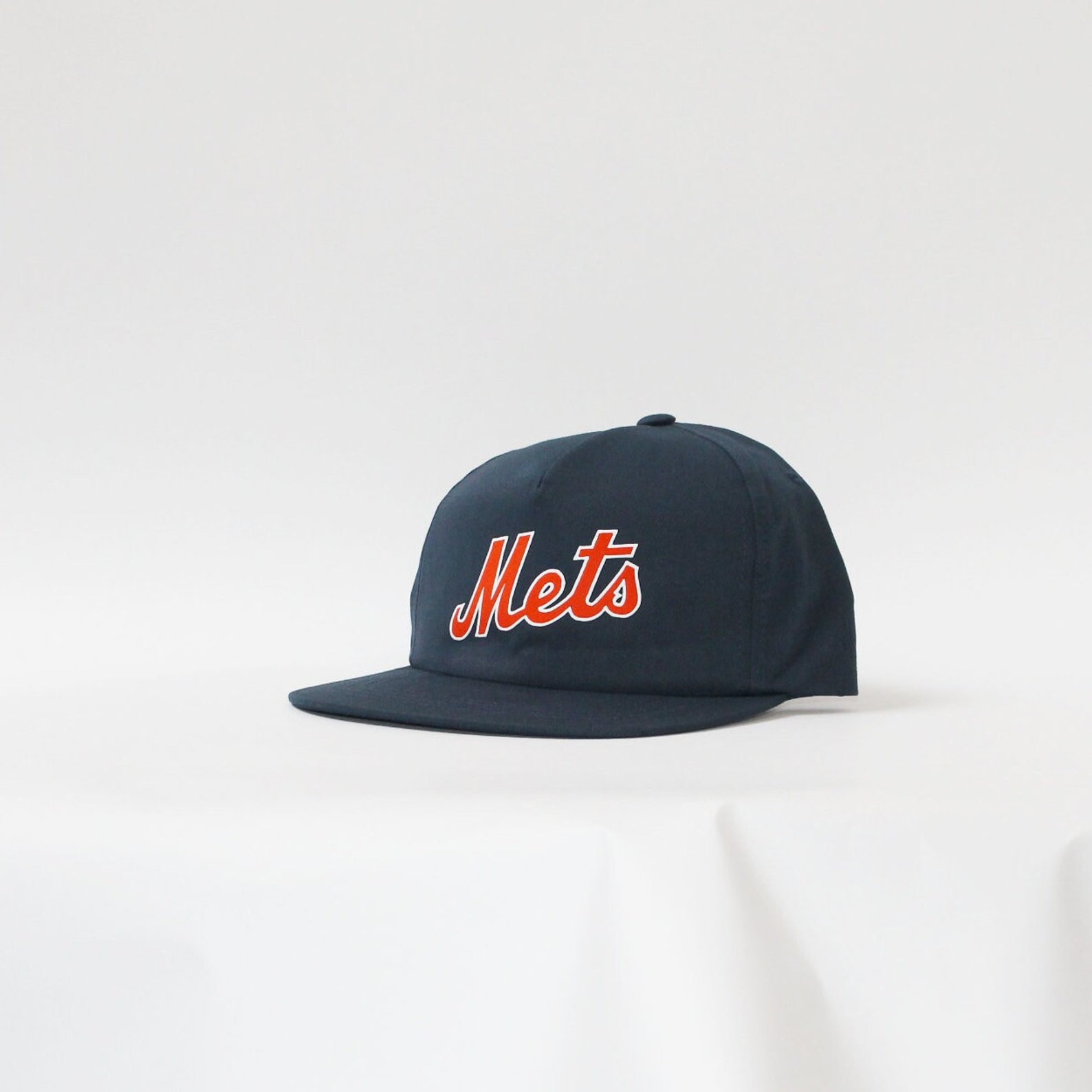 New York Mets Hat Vintage Style Mets Hat New York Mets - Etsy