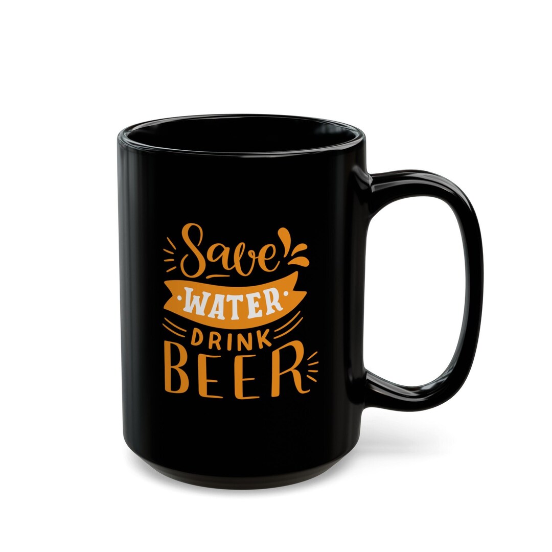 Save Water Drink Beer Lover Trending Beer Lover Gift Mug Trending Beer ...