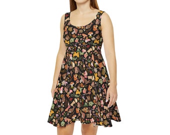 Cottagecore Dress, Flowy Dress Cottagecore, Cottagecore Dress Short ...