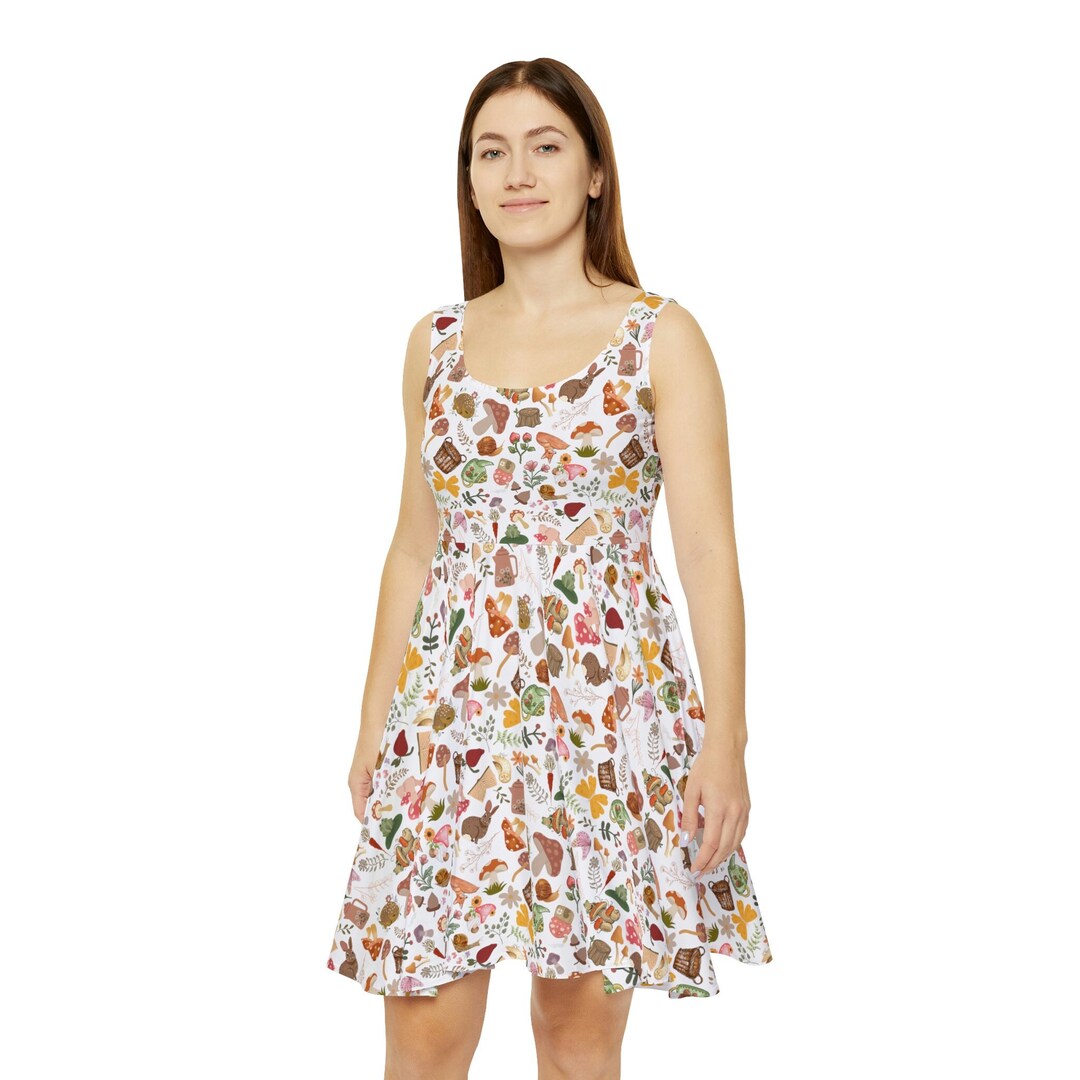 Cottagecore Dress, Flowy Dress Cottagecore, Cottagecore Dress Short ...