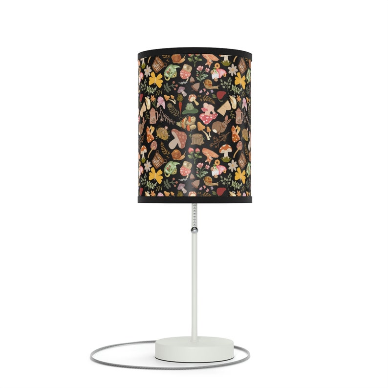 Mushroom Lamp, Cottagecore Table Lamp, Mushroom Light, Woodland ...