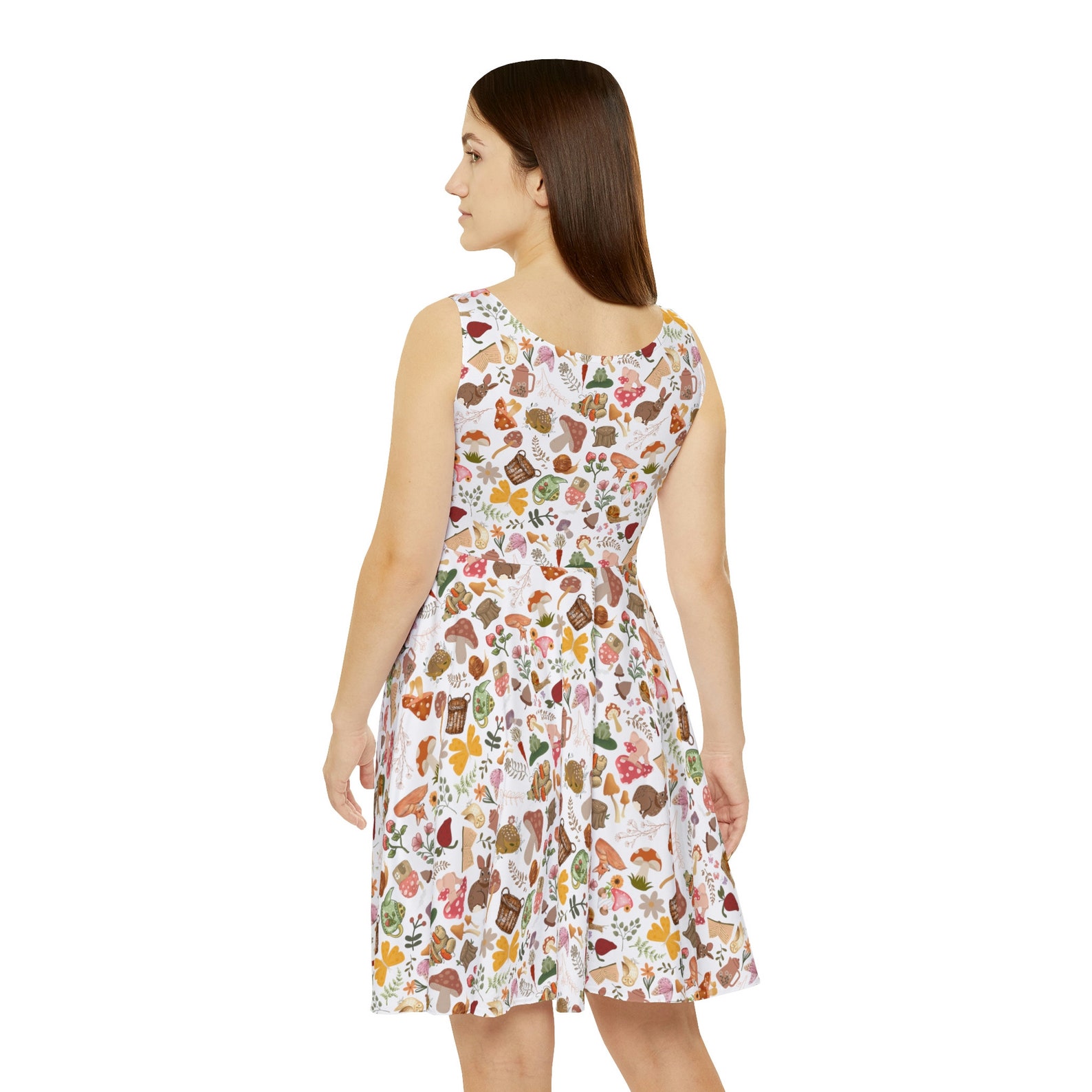 Cottagecore Dress, Flowy Dress Cottagecore, Cottagecore Dress Short ...