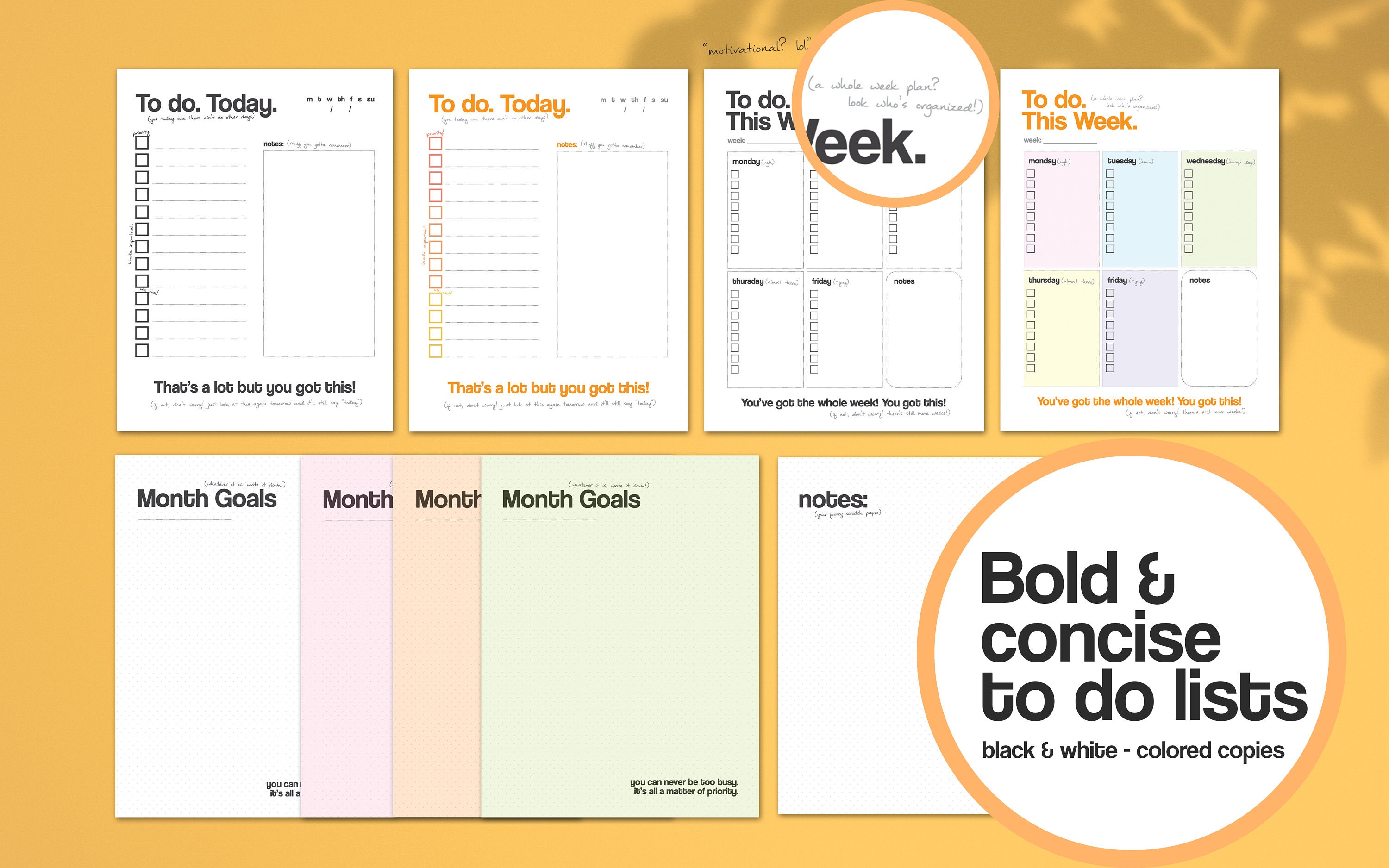Printable Fillable to Do List | Daily, Weekly To-do Pdf Checklist ...
