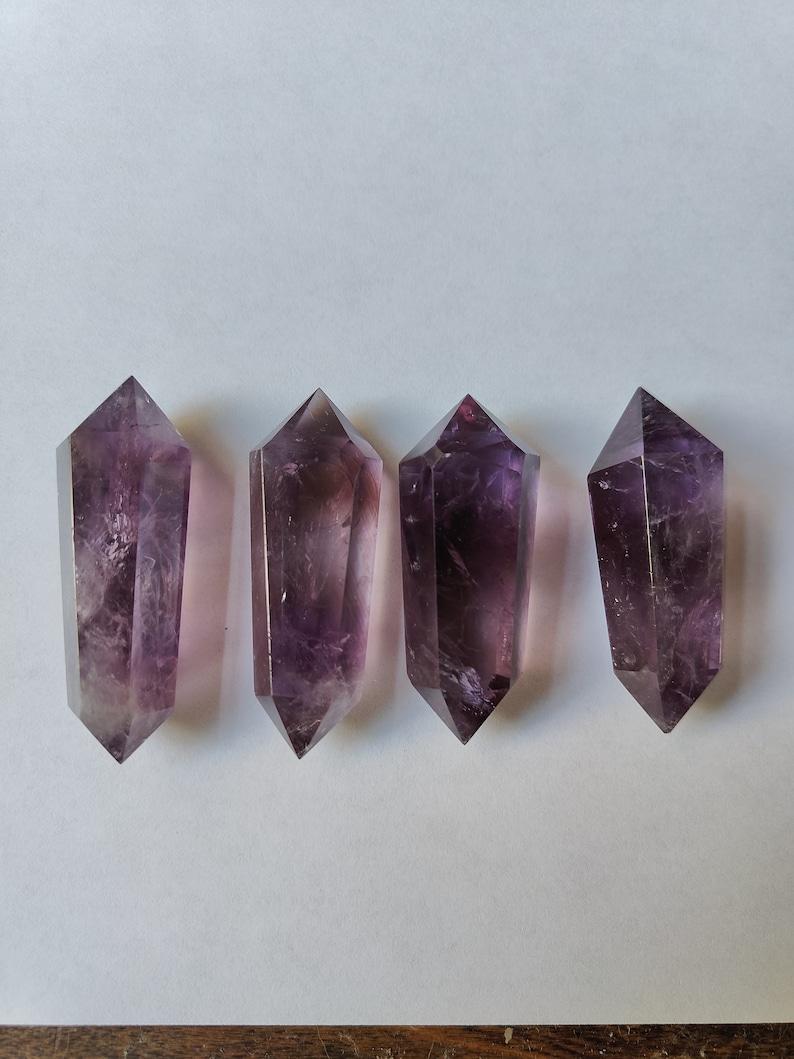 Amethyst Double Termination Points - Etsy