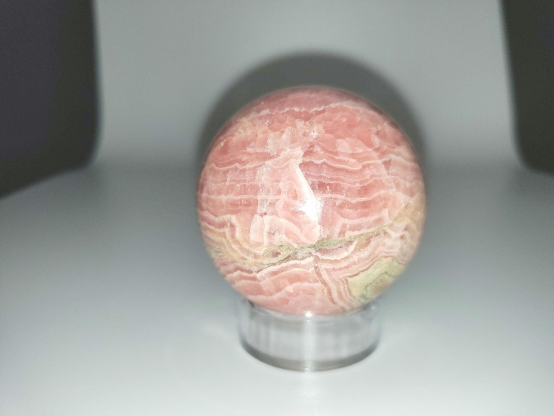 Large Rhodochrosite Sphere - Etsy