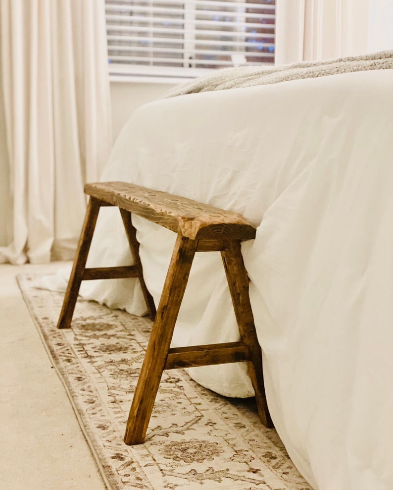 Long Skinny Bench - Etsy