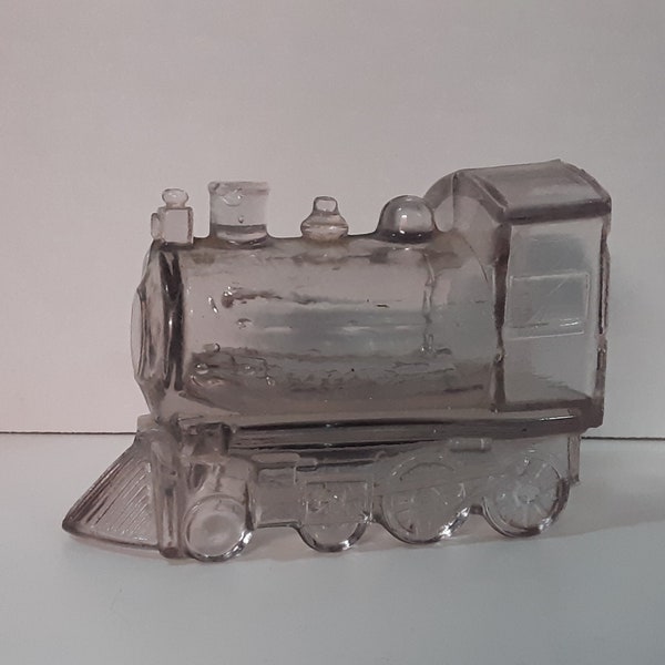 Glass Candy Container Train - Etsy