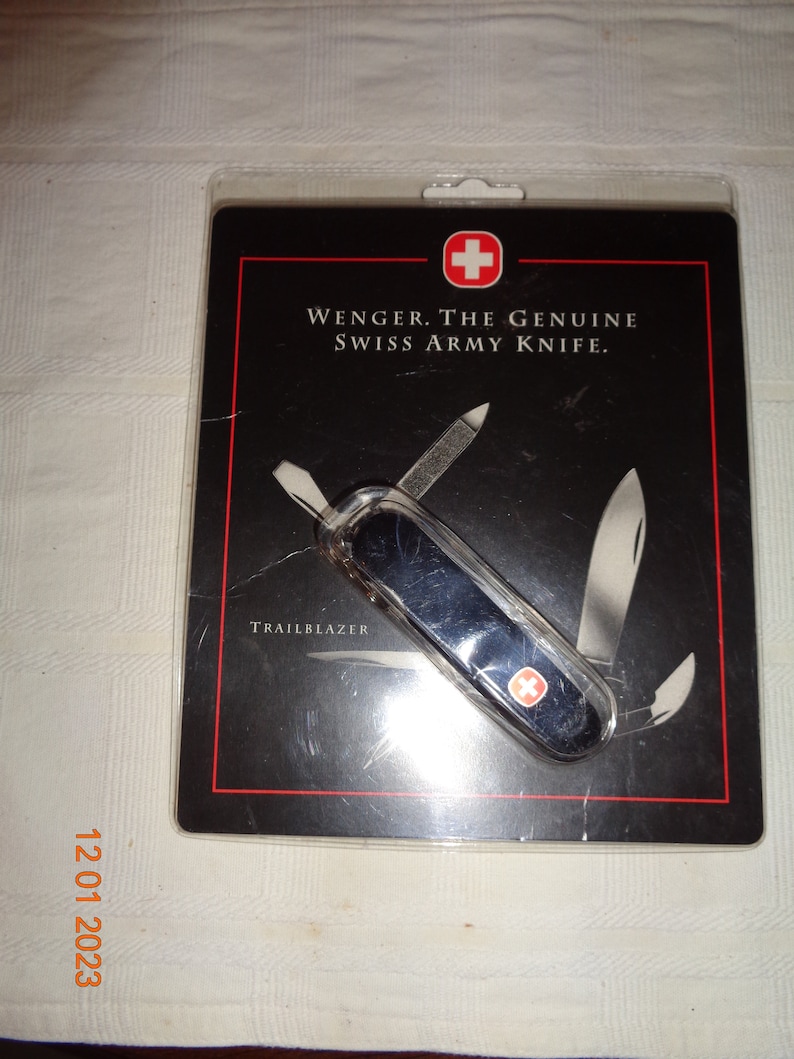 Wenger Trailblazer Swiss Army Knife (model 16731) - Etsy