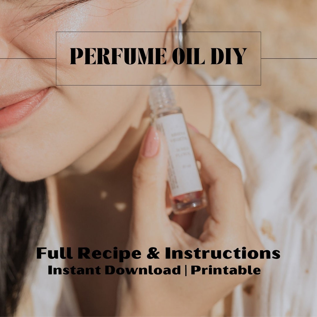 DIY Perfume Oil Recipe, Perfume Formula, Small Business Recipe, Perfume ...