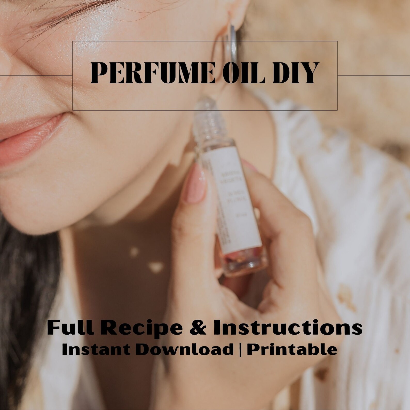 DIY Perfume Oil Recipe, Perfume Formula, Small Business Recipe, Perfume ...