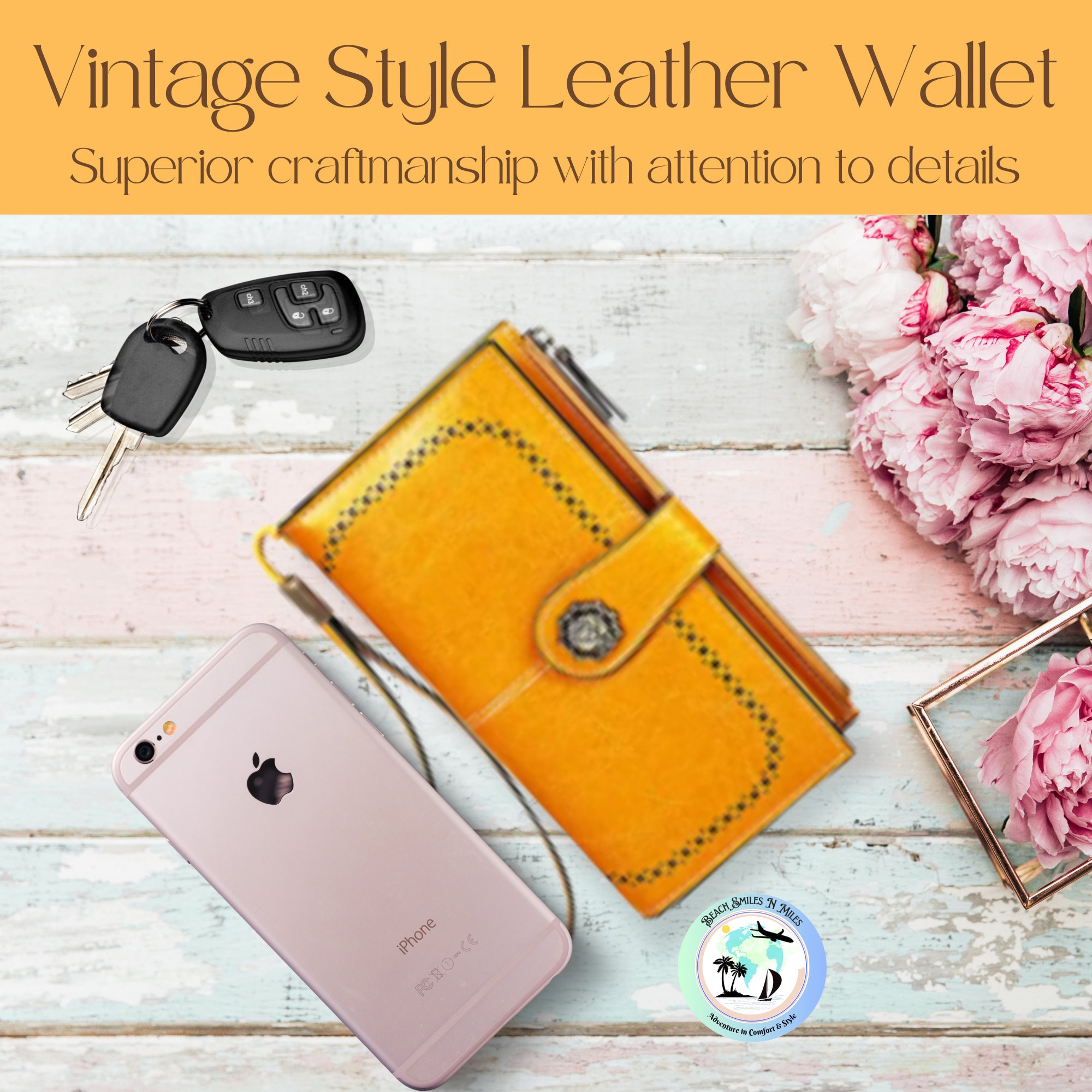Womens Leather Wallets Minimalist RFID Wallet for Women Long - Etsy