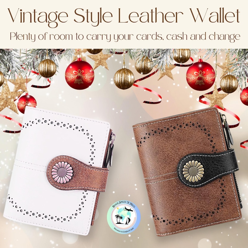 Large Women Wallet Red - Etsy