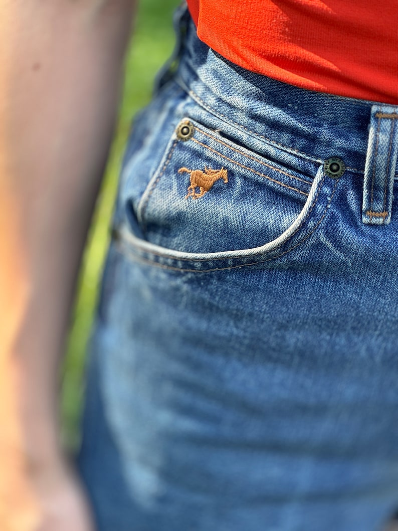Rare '70s Wrangler Daisy Duke Cut-off Shorts / Size 24 - Etsy