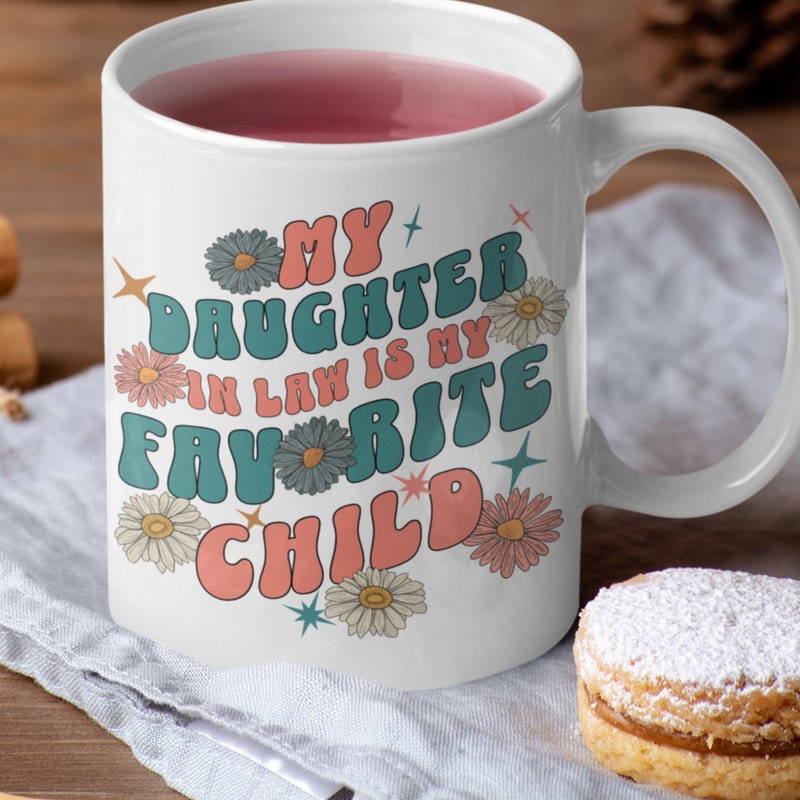 Daughter Coffee Mug - Etsy