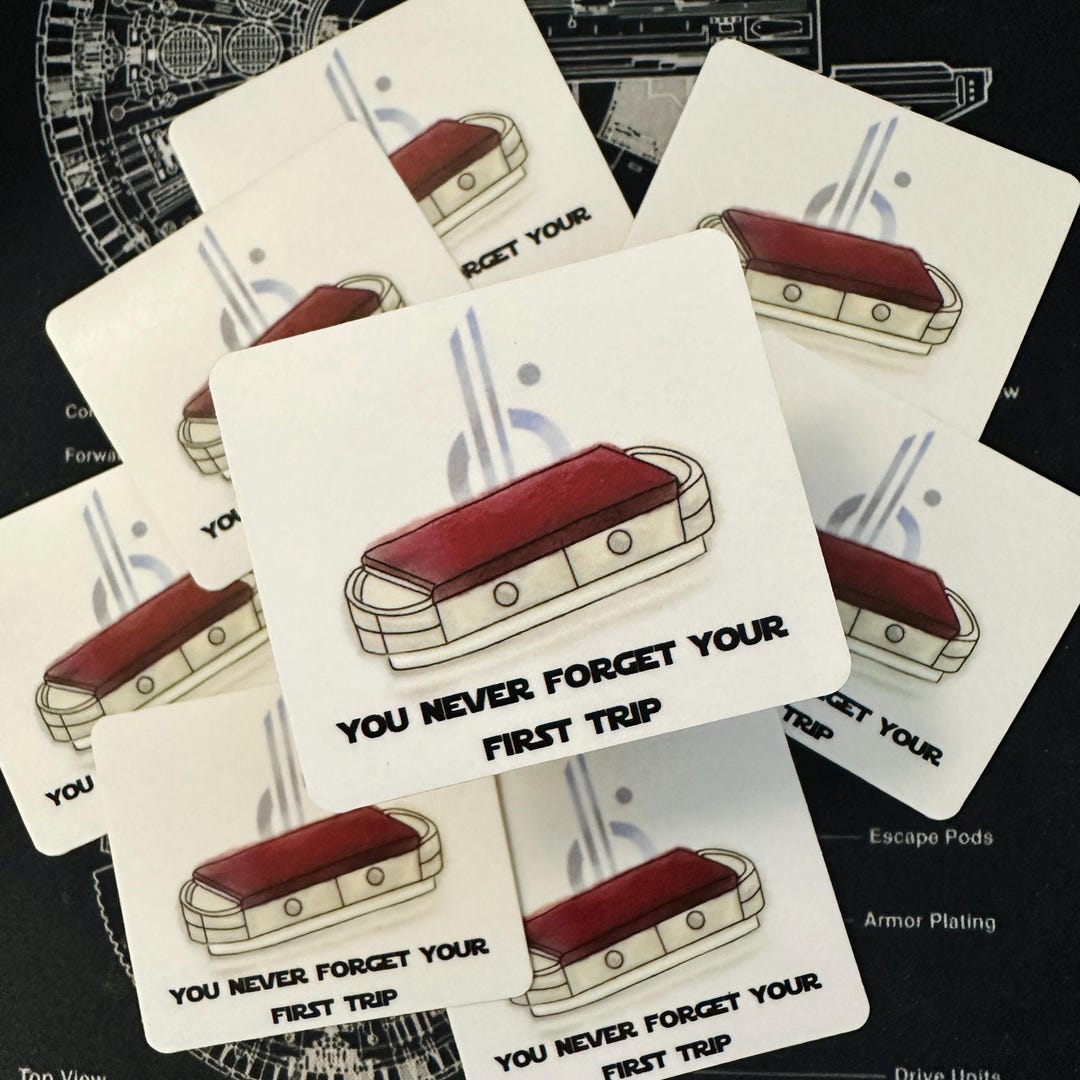 Starcruiser Atrium Death Bench Sticker - Etsy