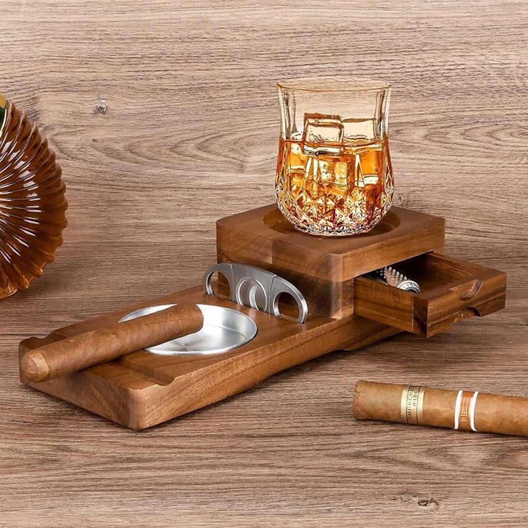 Premium Zigarren-Geschenkset aus Holz bestehend aus - Etsy.de