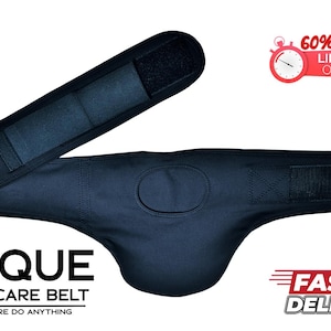 Soft Vertical Stoma Support Belt: Handmade Ileostomy Colostomy Urostomy ...