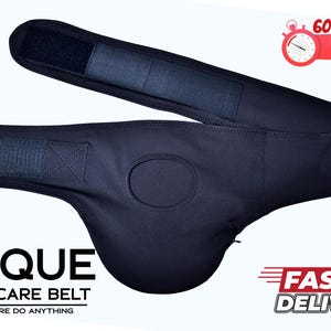 Soft Vertical Stoma Support Belt: Handmade Ileostomy Colostomy Urostomy ...