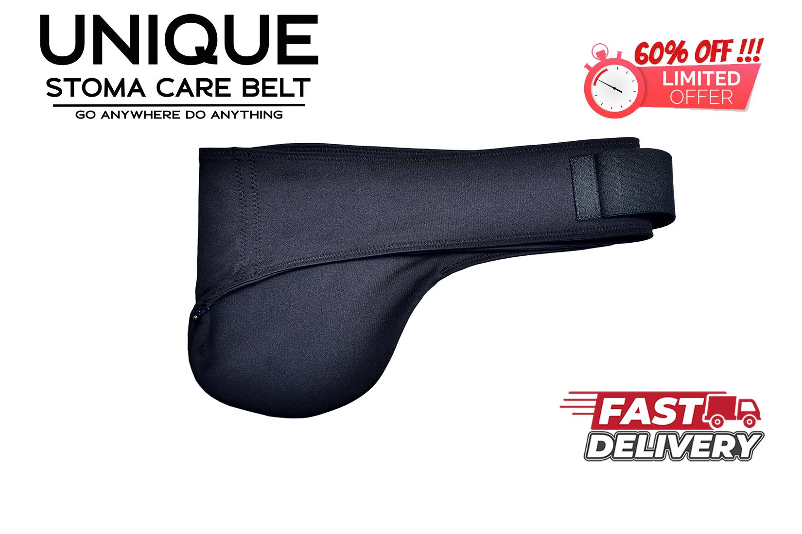 Soft Vertical Stoma Support Belt: Handmade Ileostomy Colostomy Urostomy ...