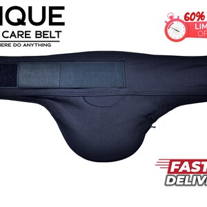 Soft Vertical Stoma Support Belt: Handmade Ileostomy Colostomy Urostomy ...