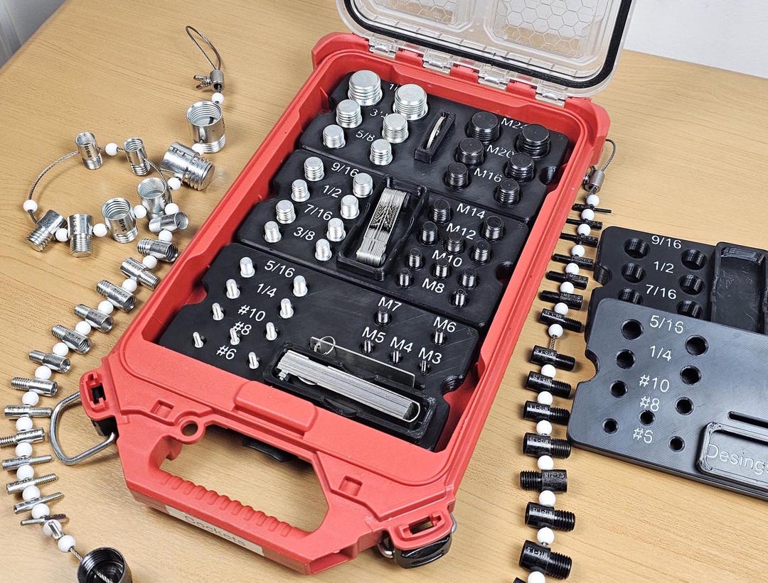 Packout Insert for Nut and Bolt Thread Checker - Screw Gauge - Spark ...