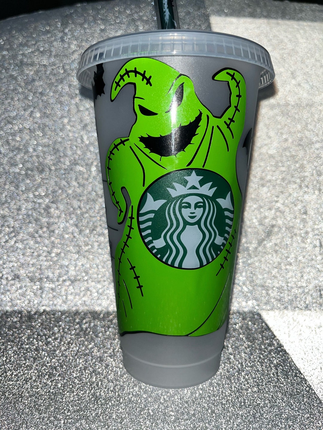 Oogie Boogie Starbucks Cup Nightmare Before Christmas Cup - Etsy Oogie Boogie Starbucks Cup Nightmare Before Christmas Cup - Etsy