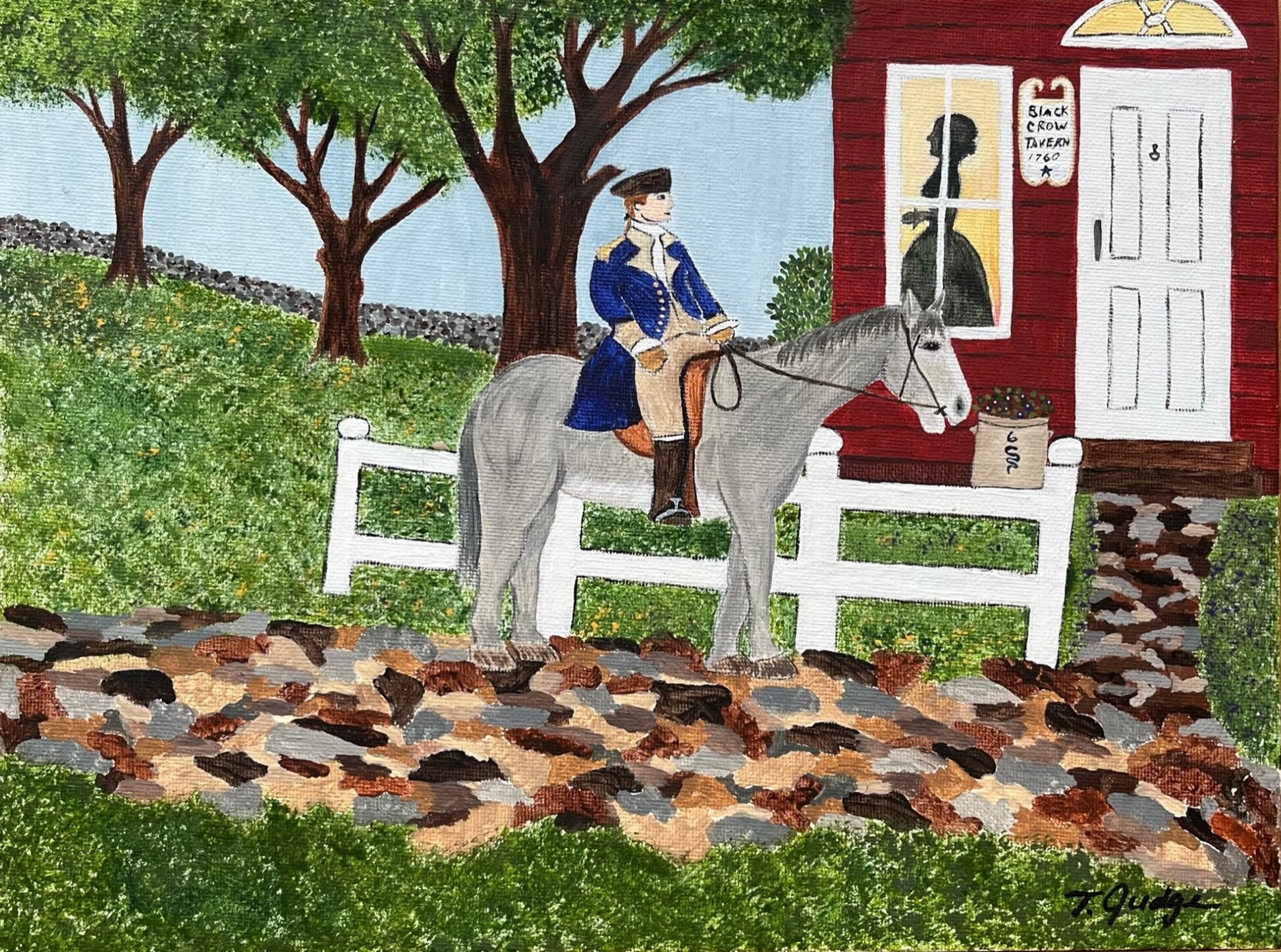 Colonial Rider - Etsy