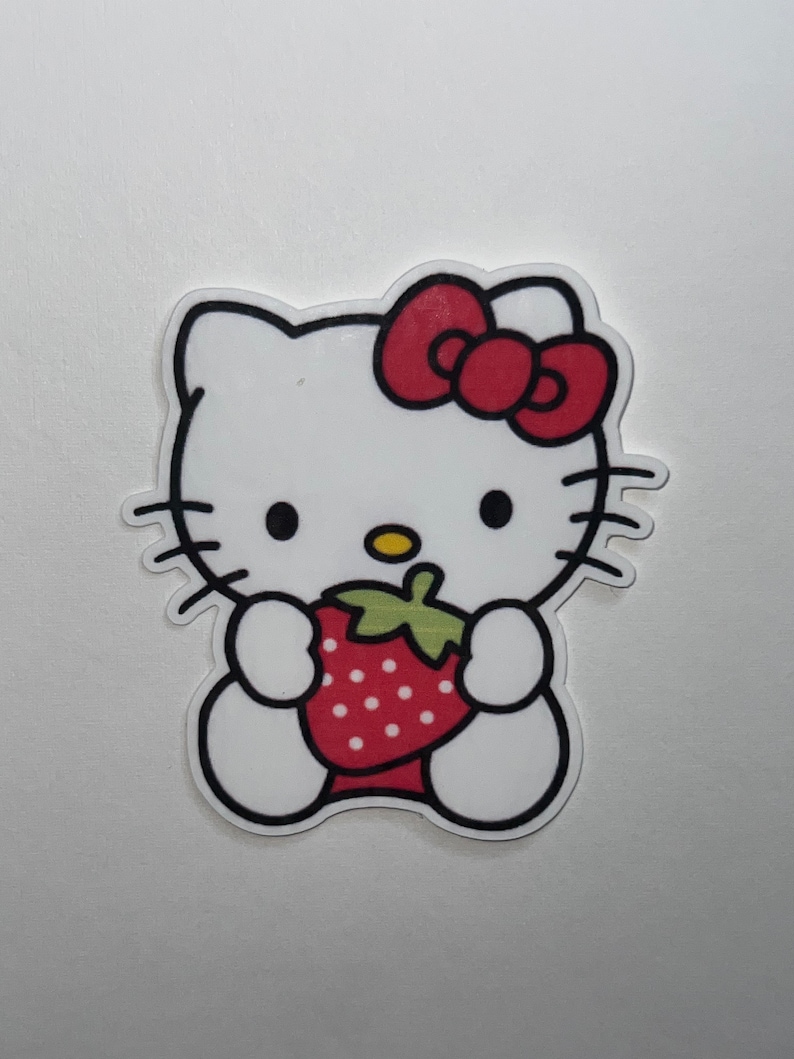 Hello Kitty X Spiderman Etsy