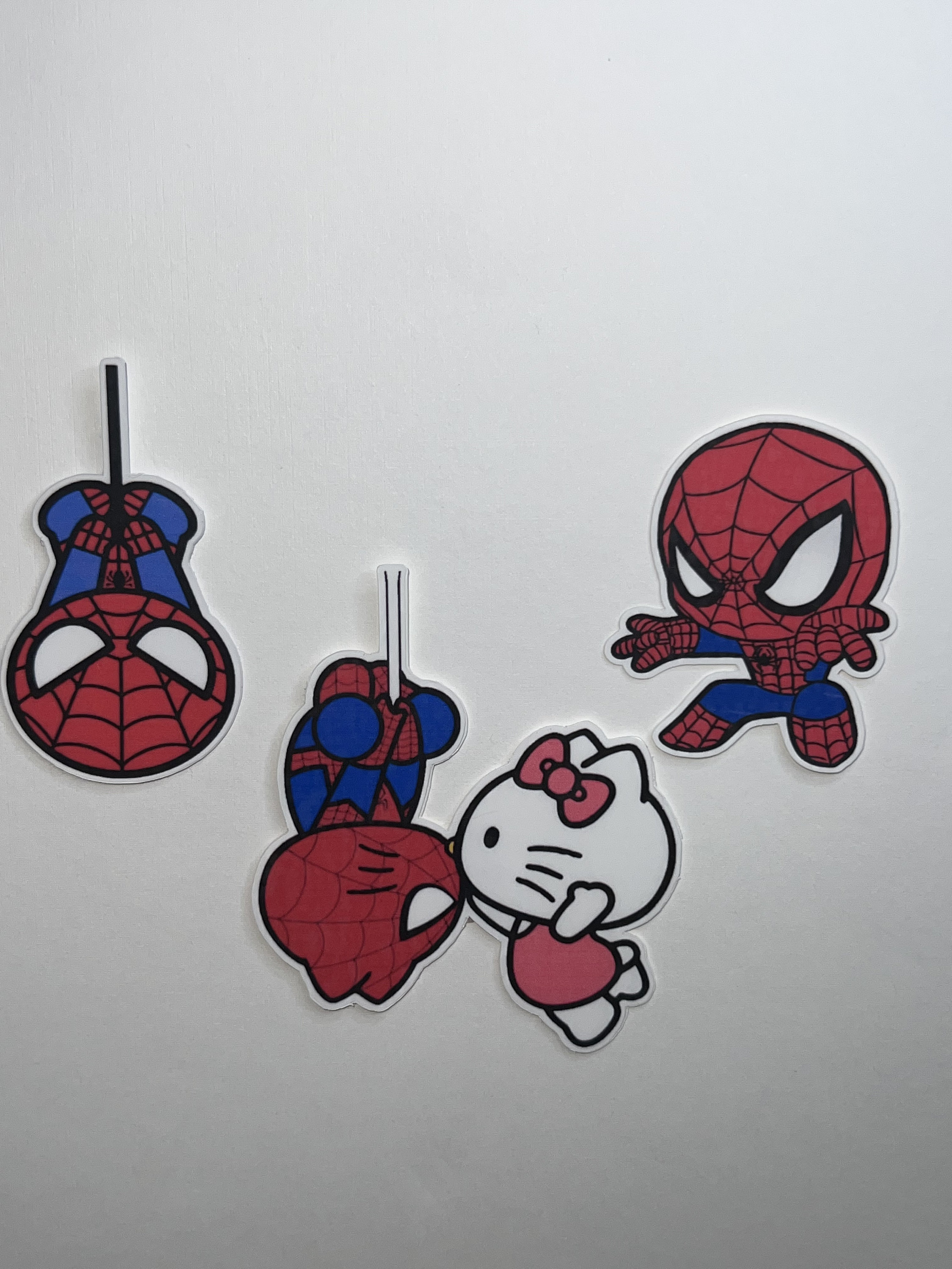 Hello Kitty X Spiderman - Etsy