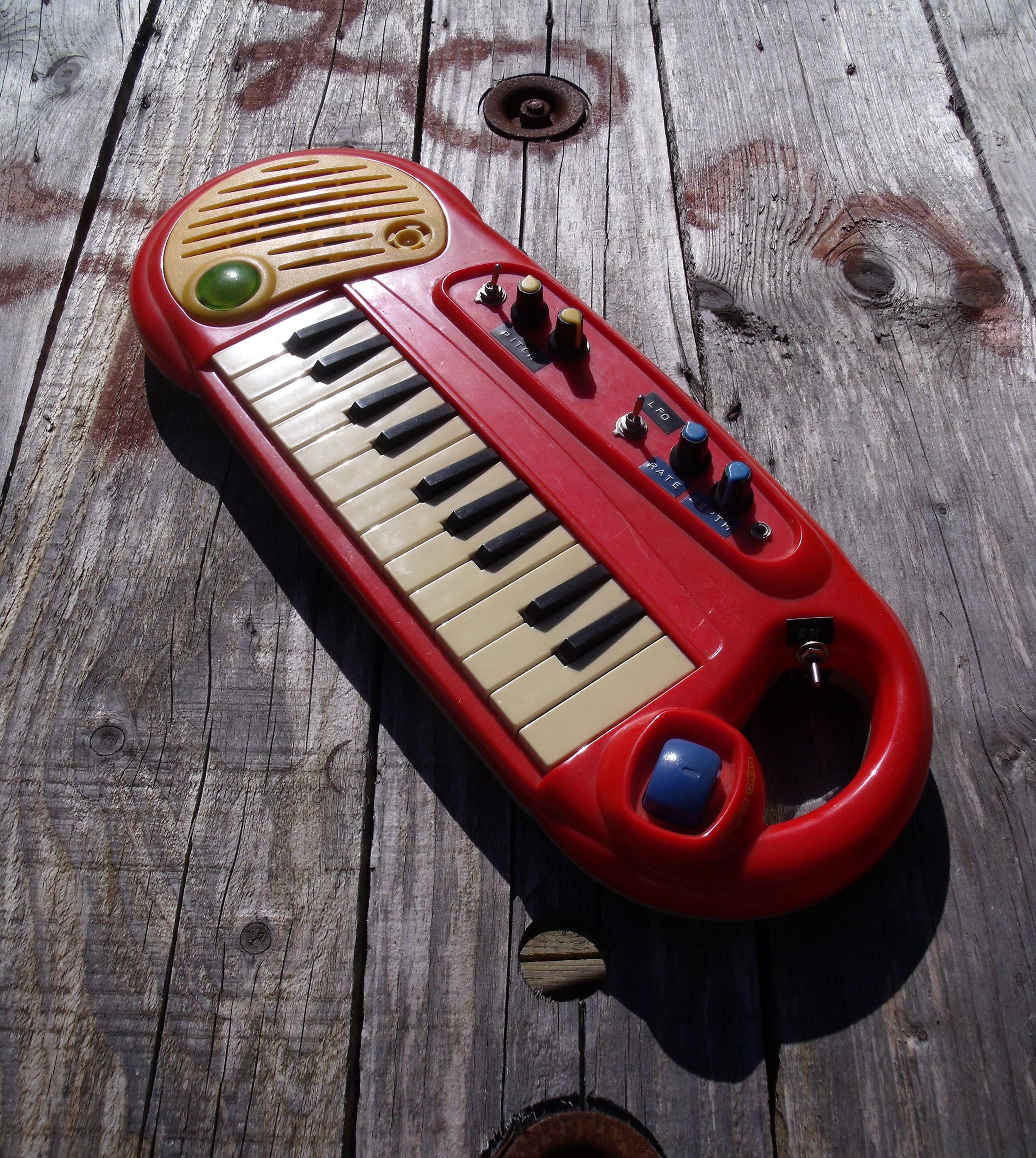 Circuit Bend Kids Way Keyboard - Etsy