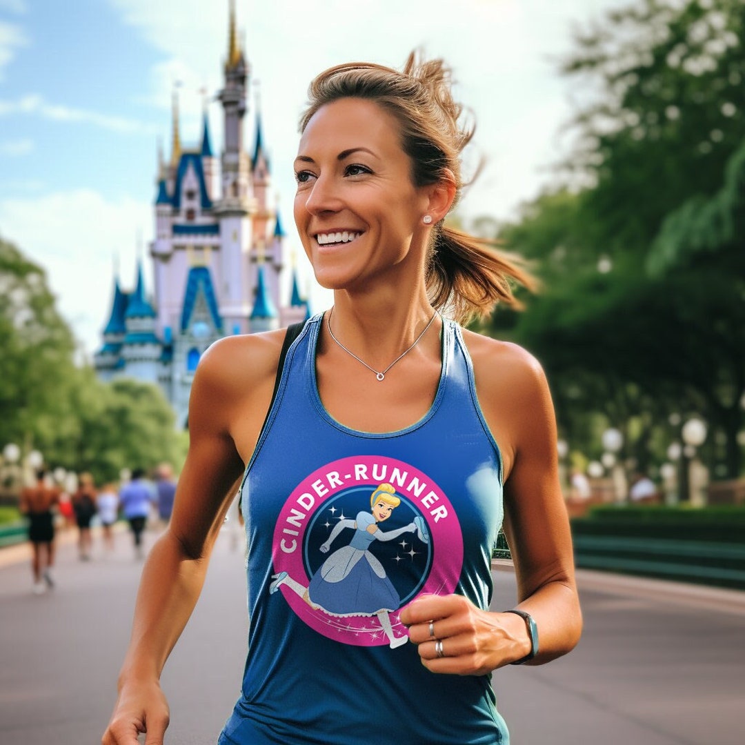 Cinderrunner Cinderella Disneyrun 5k Marathon Running Jogging - Etsy