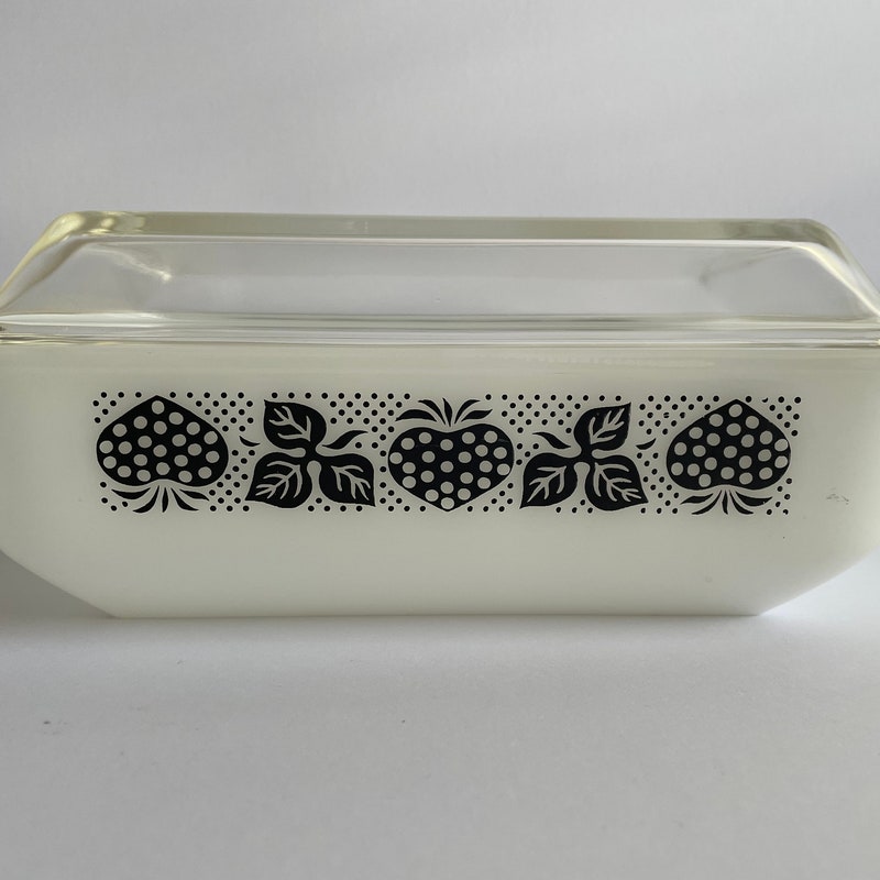 Pyrex Strawberry - Etsy