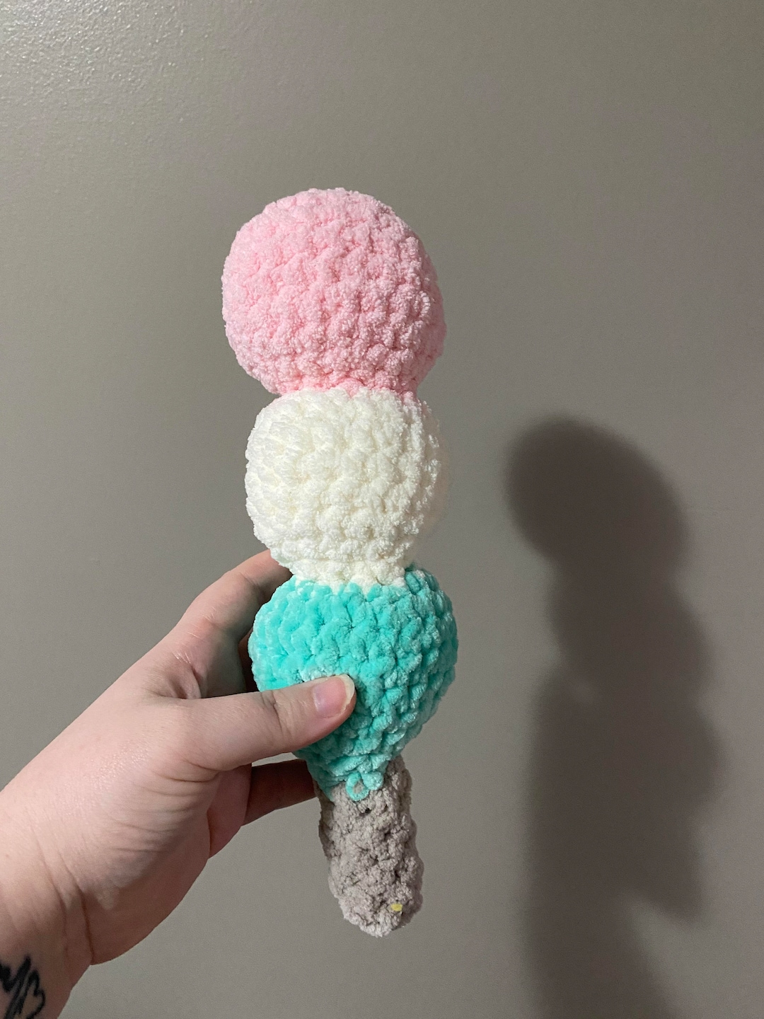 Cute Crochet Dango Plushie Crocheted Dango Plush Kawaii - Etsy