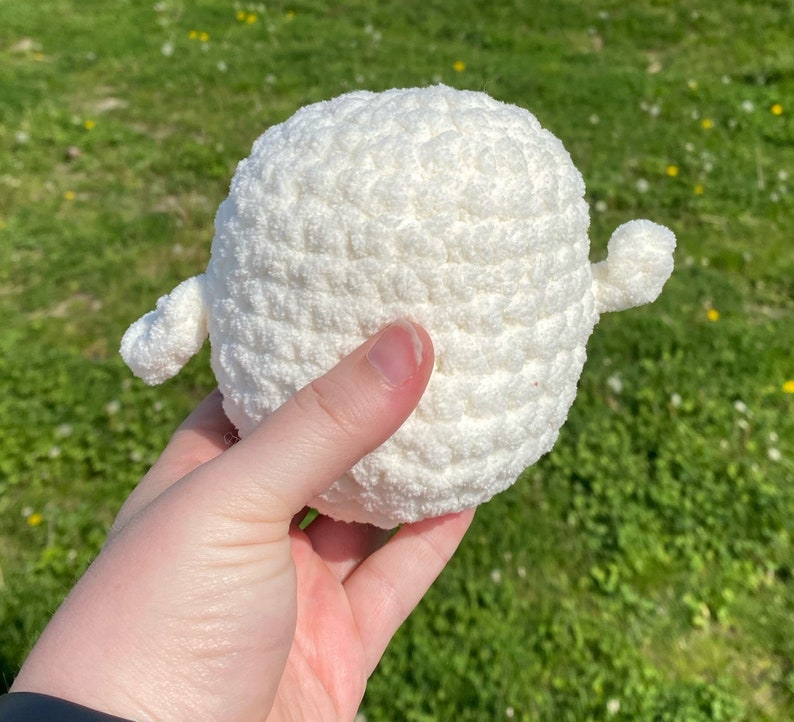 Crochet Chicken Plushie, Chick Crochet Plush, Chick Amigurumi, Toy ...