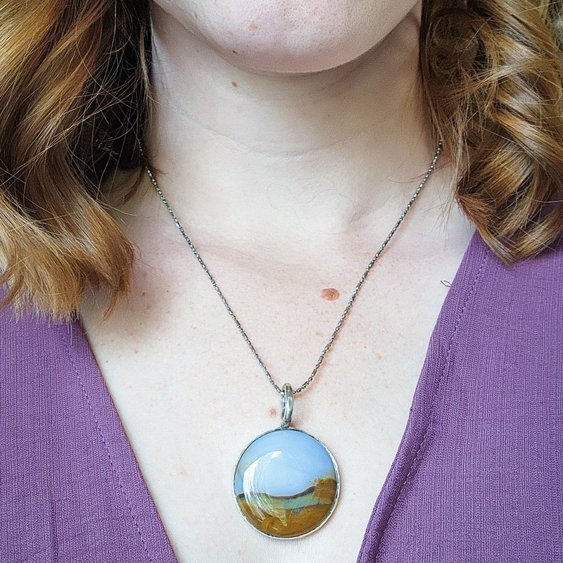 Landscape Agate - Etsy