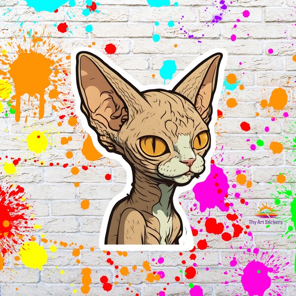 Devon Rex - Etsy