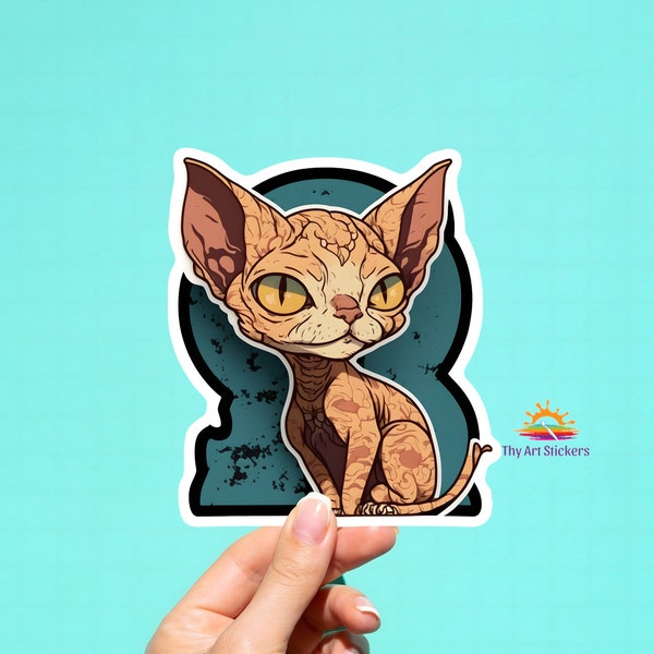 Devon Rex - Etsy