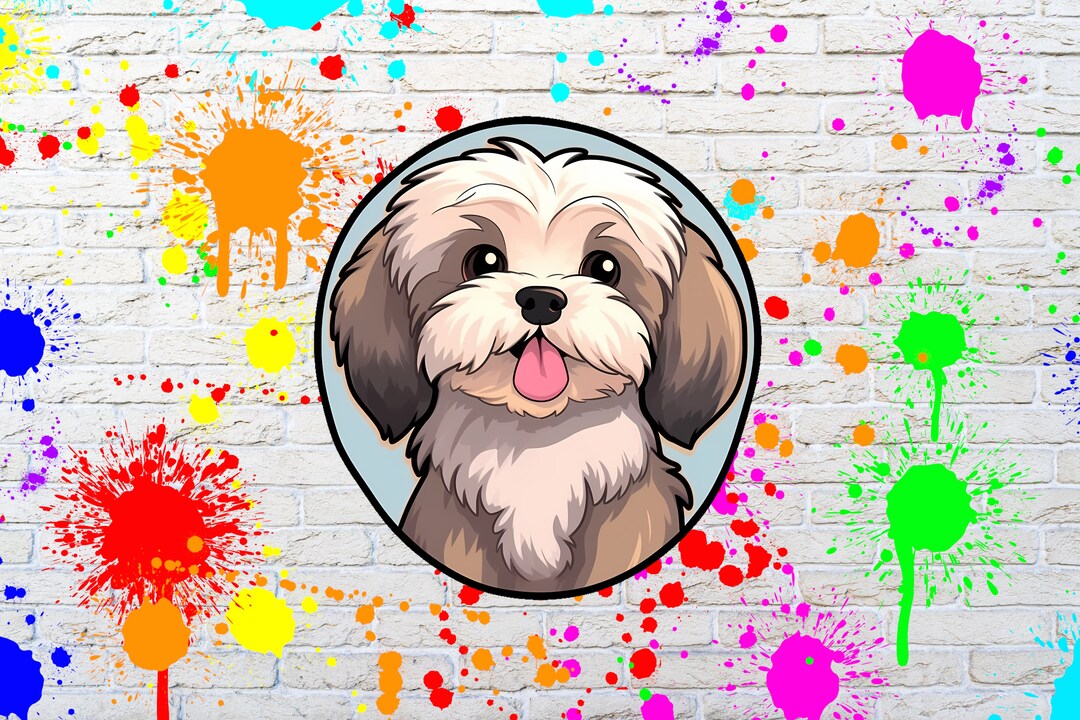 Kawaii Havanese Decal Adorable Havanese Puppy Sticker - Etsy
